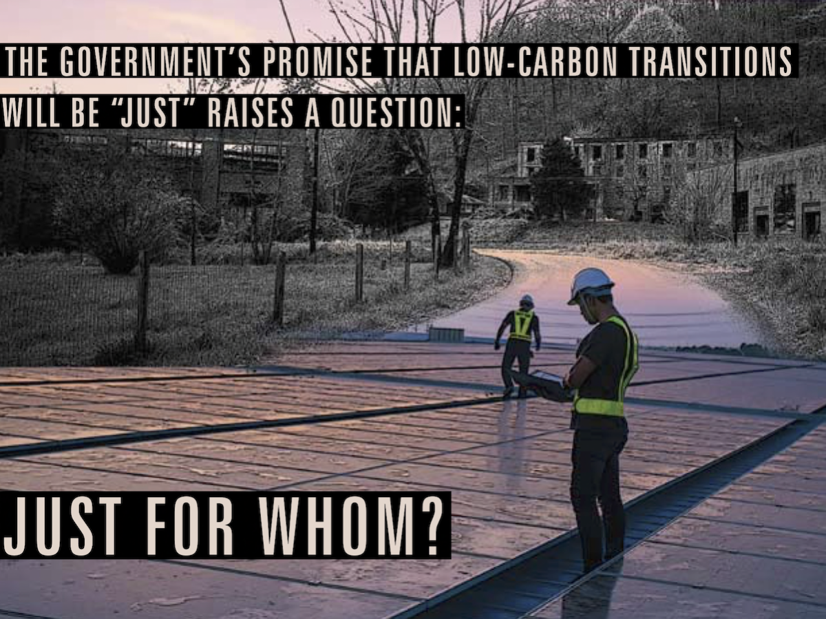 The Labour Movement Origins of “Just Transition” – Our Times Magazine