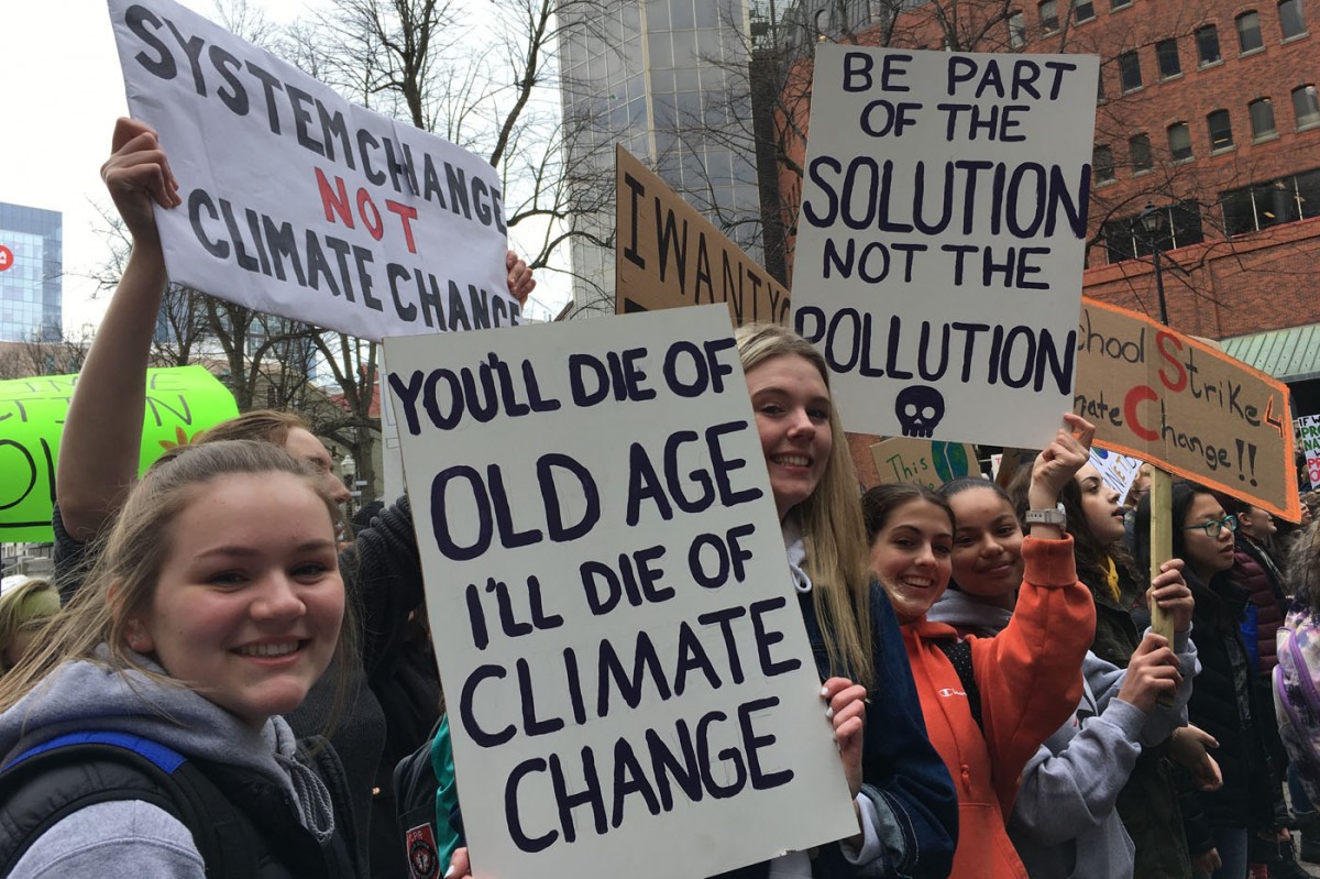 How I Became a Climate Activist – Our Times Magazine