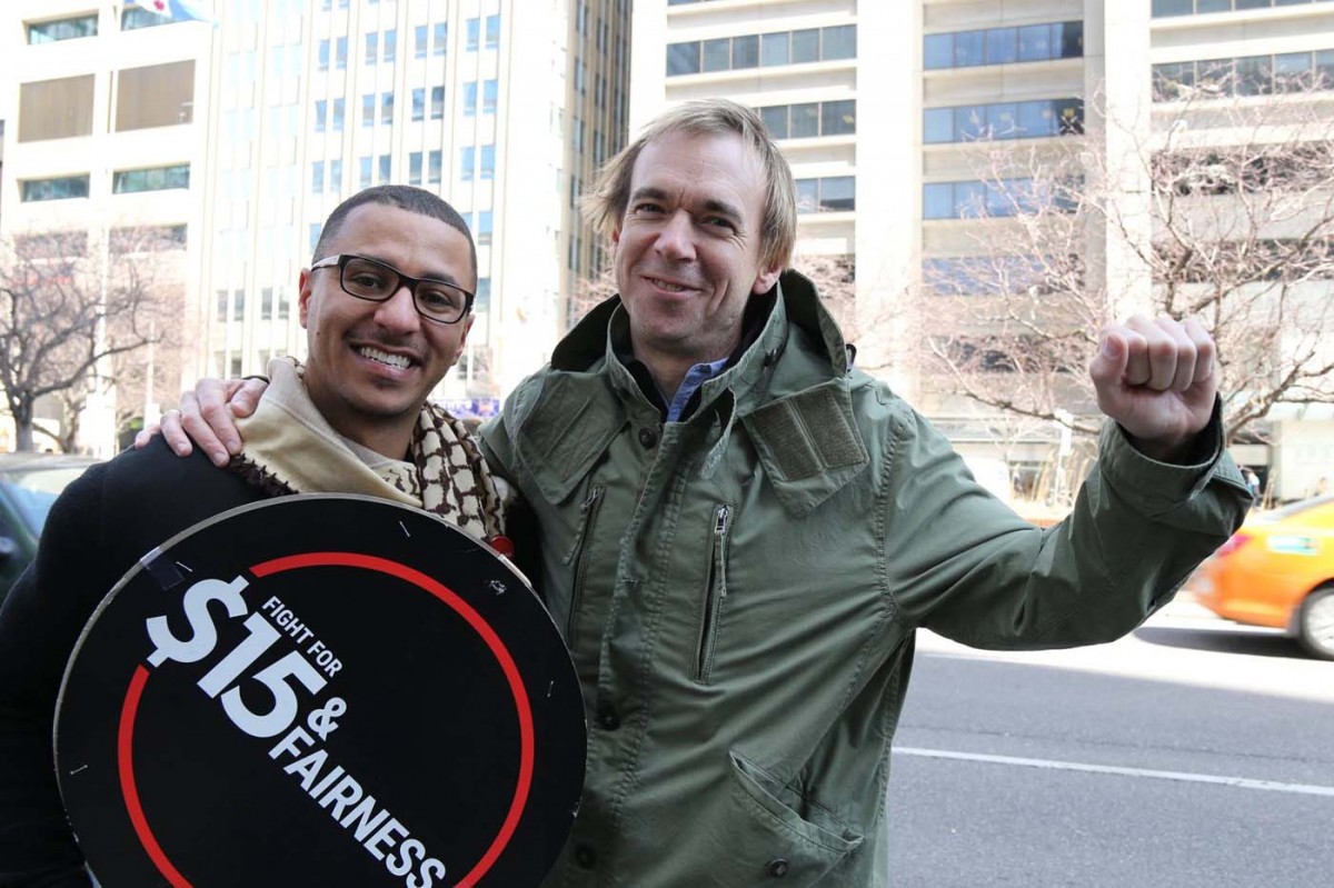 Young Organizers Make the Connections – Our Times Magazine