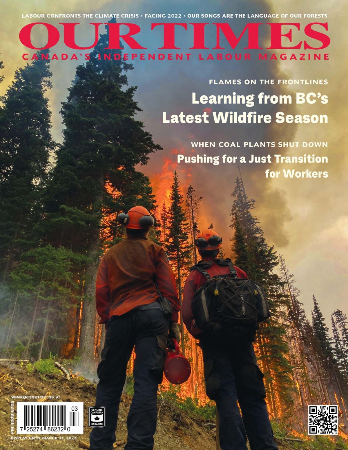 Winter 2021-2022 – Our Times Magazine