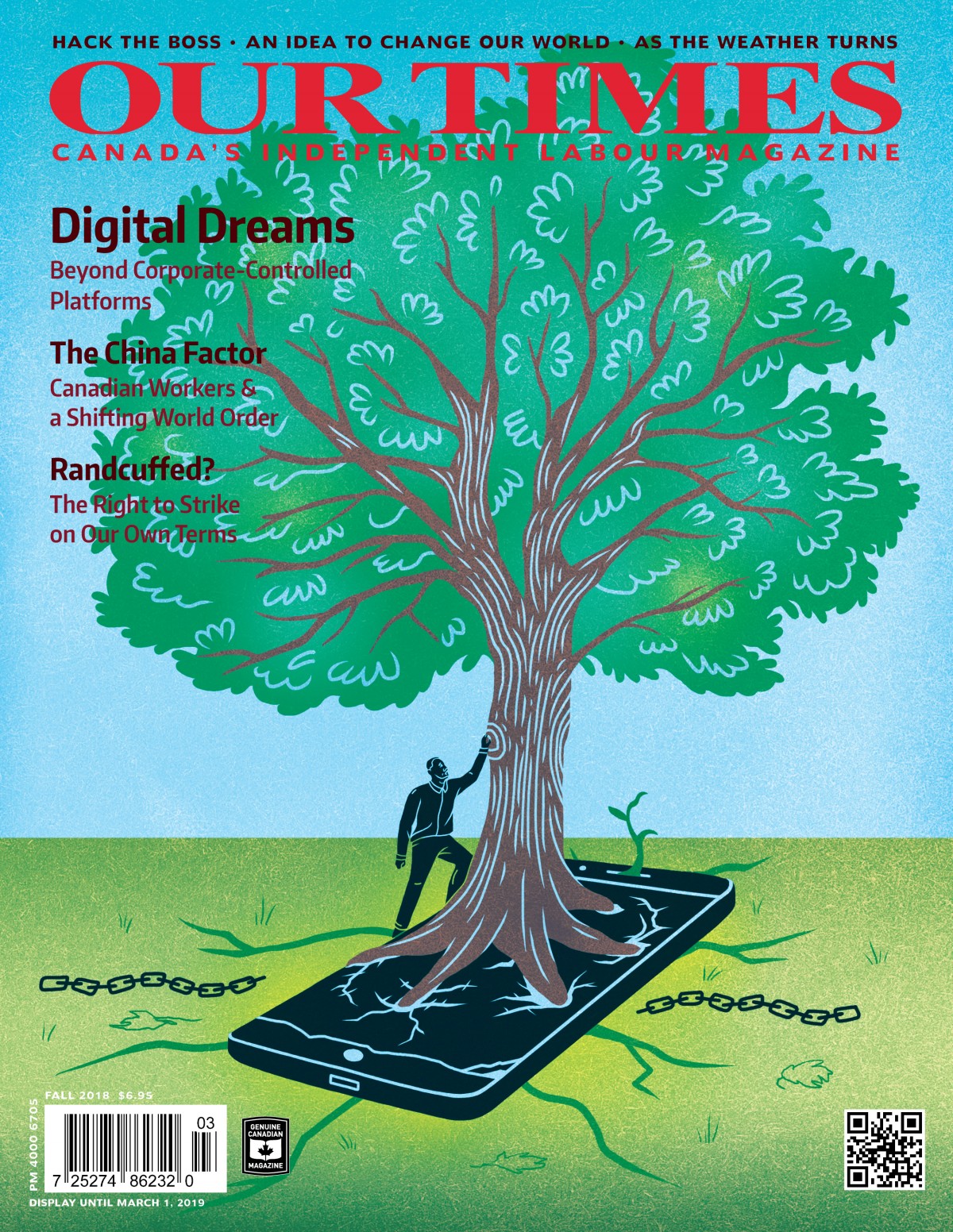 Fall 2018 – Our Times Magazine