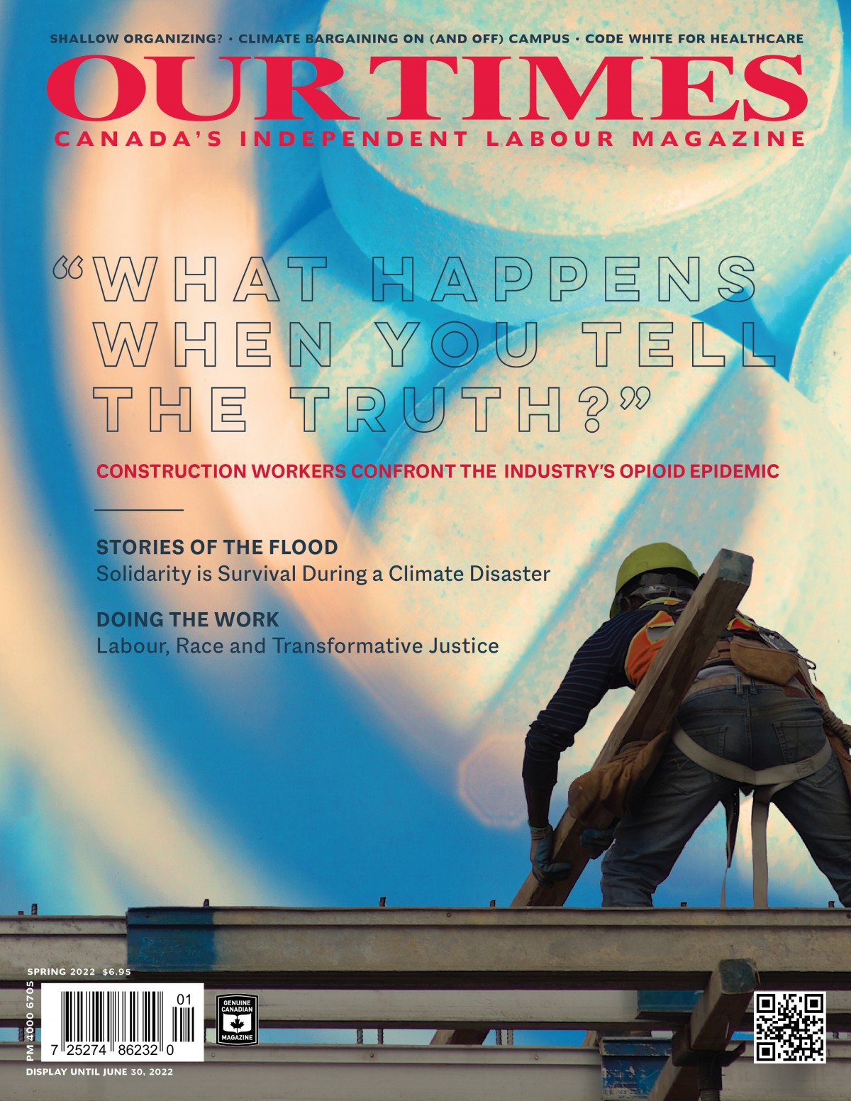 Spring 2022 – Our Times Magazine