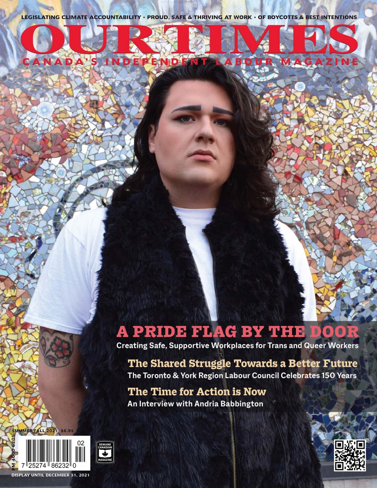 Summer/Fall 2021 – Our Times Magazine