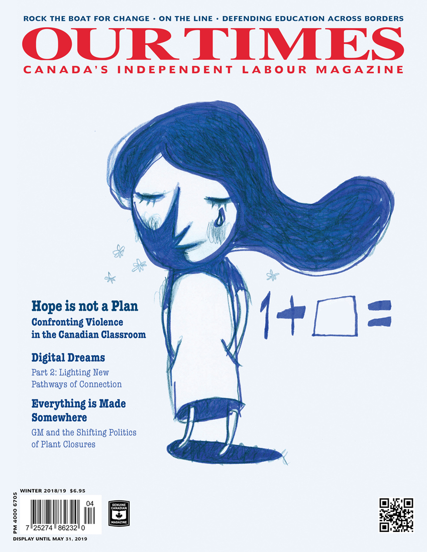 Winter 2018-Spring 2019 – Our Times Magazine