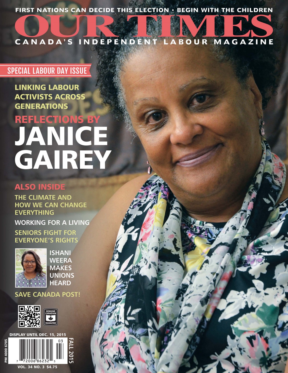 Fall 2015 – Our Times Magazine